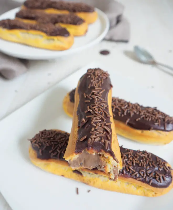 Éclairs au chocolat trop bons ! - Les petits secrets de Lolo ...