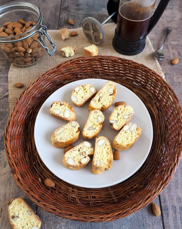 Croquants aux amandes de ma grand-mère - Les petits secrets de Lolo ...