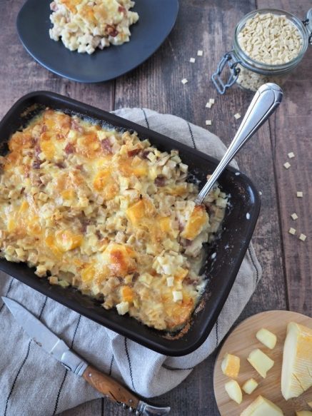 La croziflette - Les petits secrets de Lolo ...