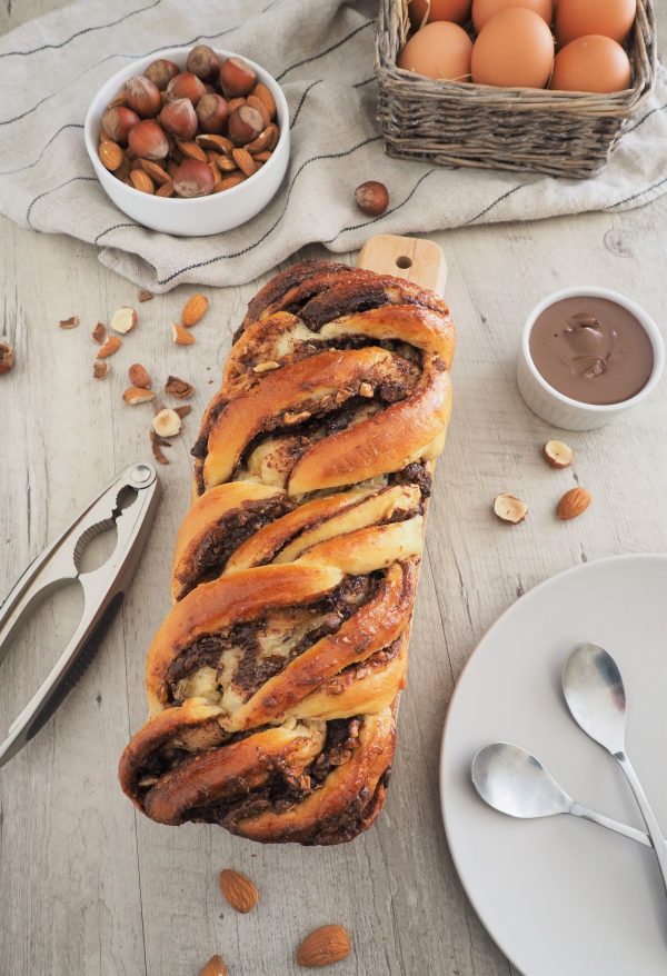 Le krantz cake au chocolat, une brioche irrésistible ! - Les petits ...