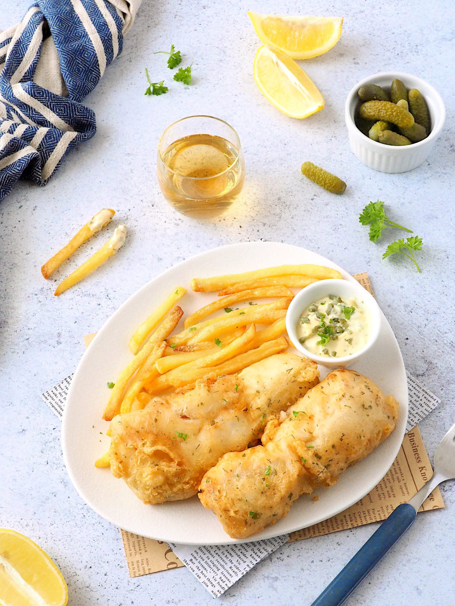 Fish and chips - Les petits secrets de Lolo ...