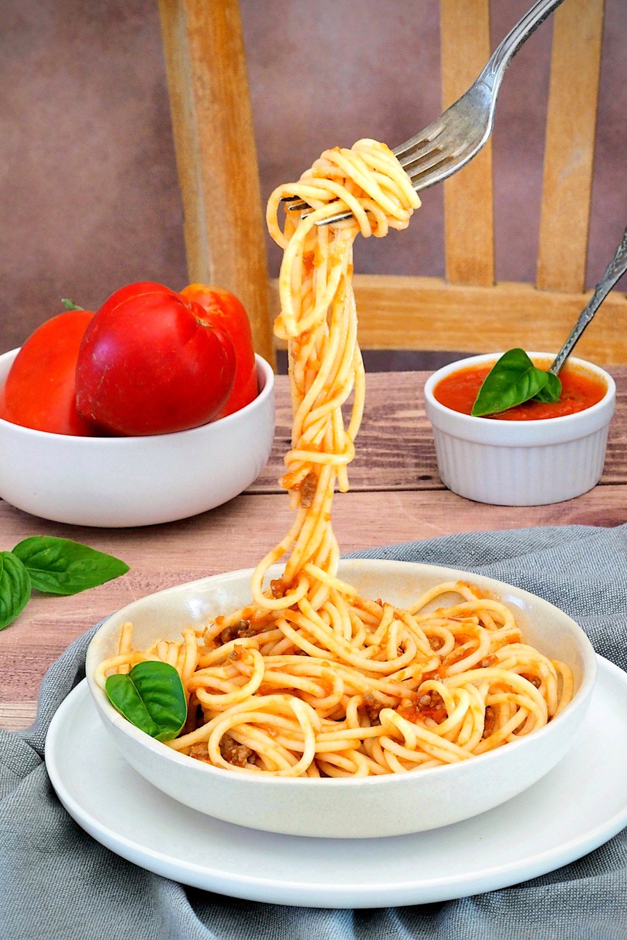 Spaghetti bolognaise (recette facile) - Les petits secrets de Lolo ...